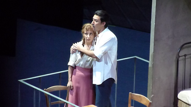 Natalie Dessay y Charles Castronovo, Manon Toulouse 13/10/2013 ~ OPERA ...