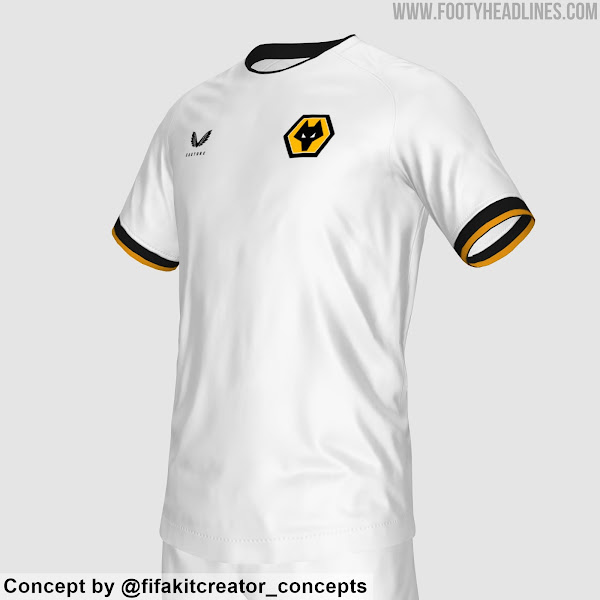 Castore Wolves 21-22 Concept Kits - Footy Headlines