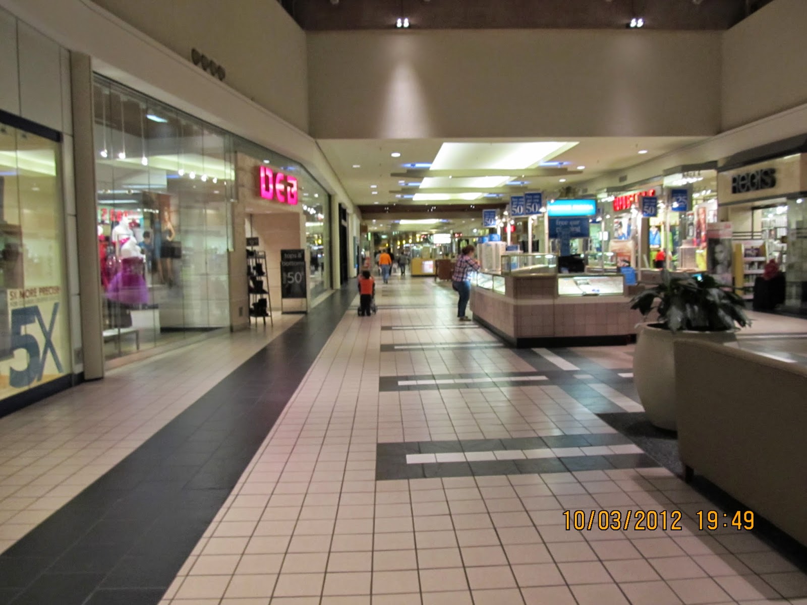 Trip to the Mall: Spring Hill Mall- (West Dundee, IL)