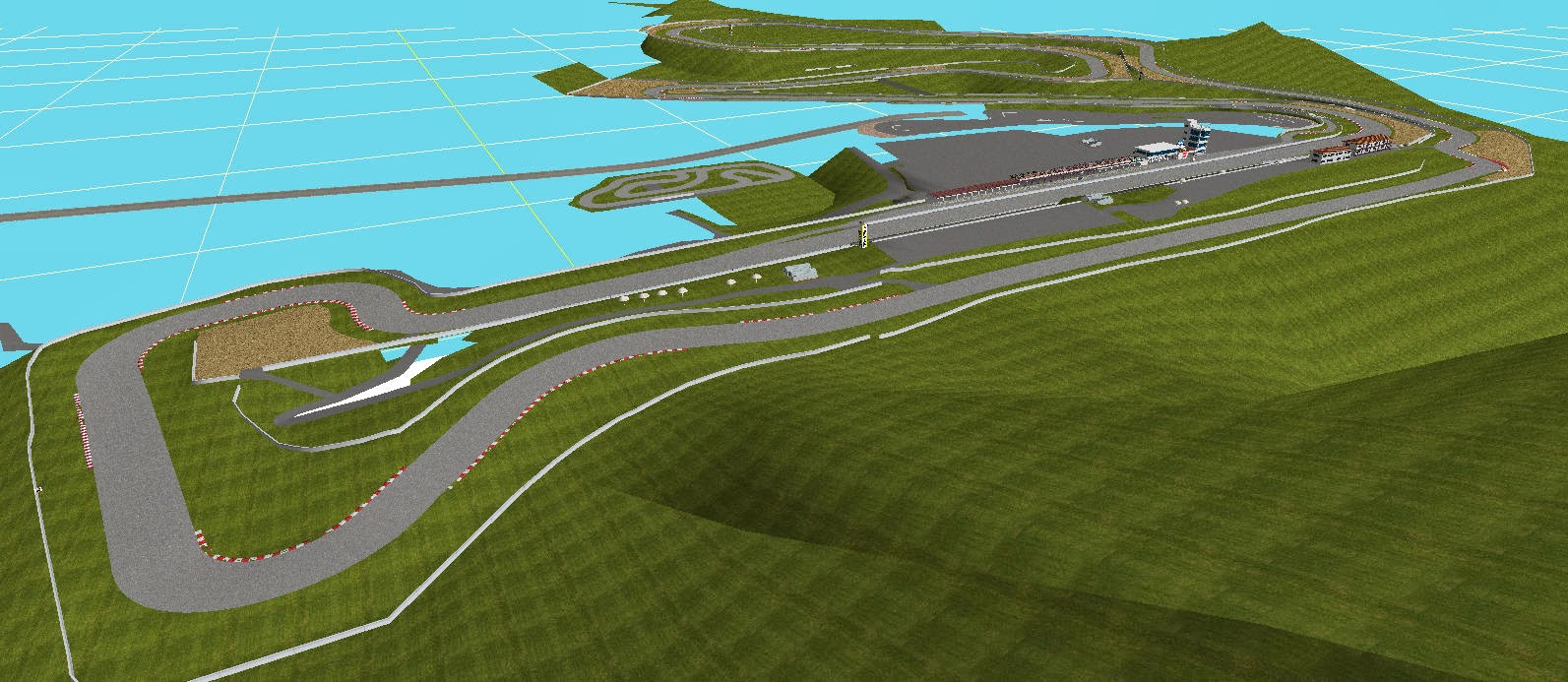 WIP - Sendai Hi-land Raceway [rFactor] | OverTake.gg