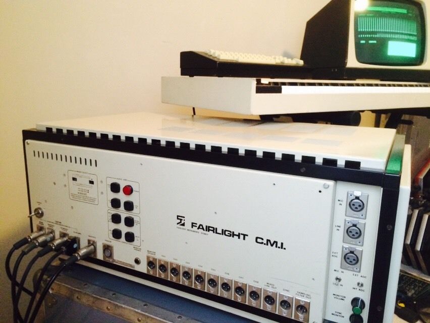 MATRIXSYNTH: FAIRLIGHT CMI Series I Sampler Synthesizer