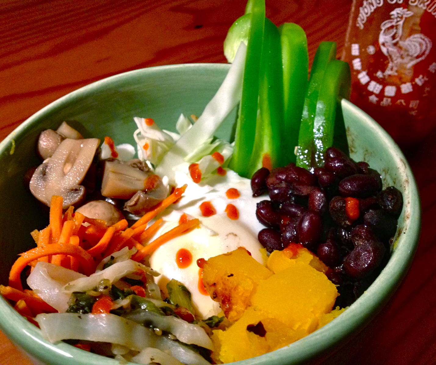 Evolve Vegan: Bibimbap Bowls