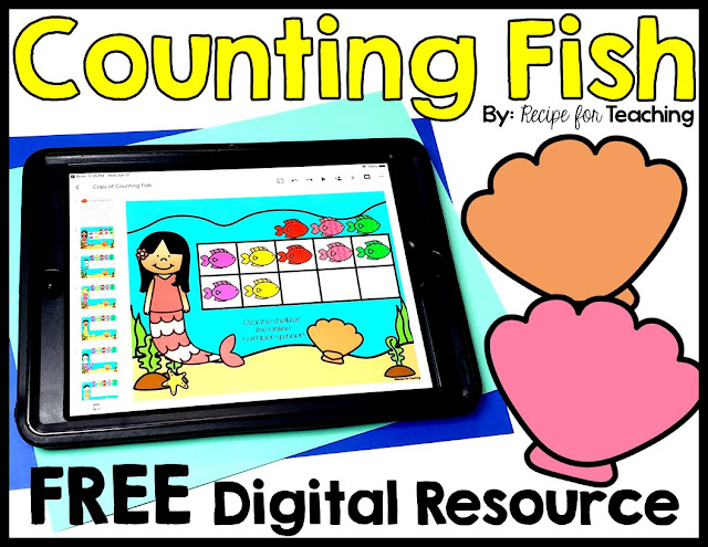 Counting Fish - Recipe for Teaching