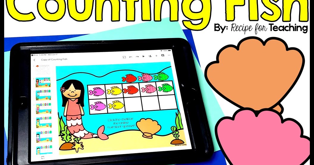 Counting Fish - Recipe for Teaching