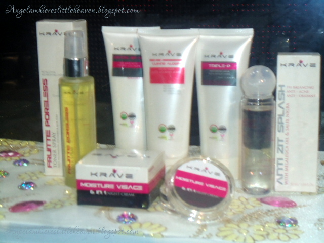 Angelamhiere's Little Heaven: Krave Minerale Cosmeceuticals' 1st ...