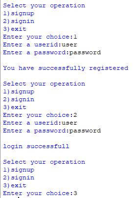 Simple login system program in python using mysql ~ The Codester