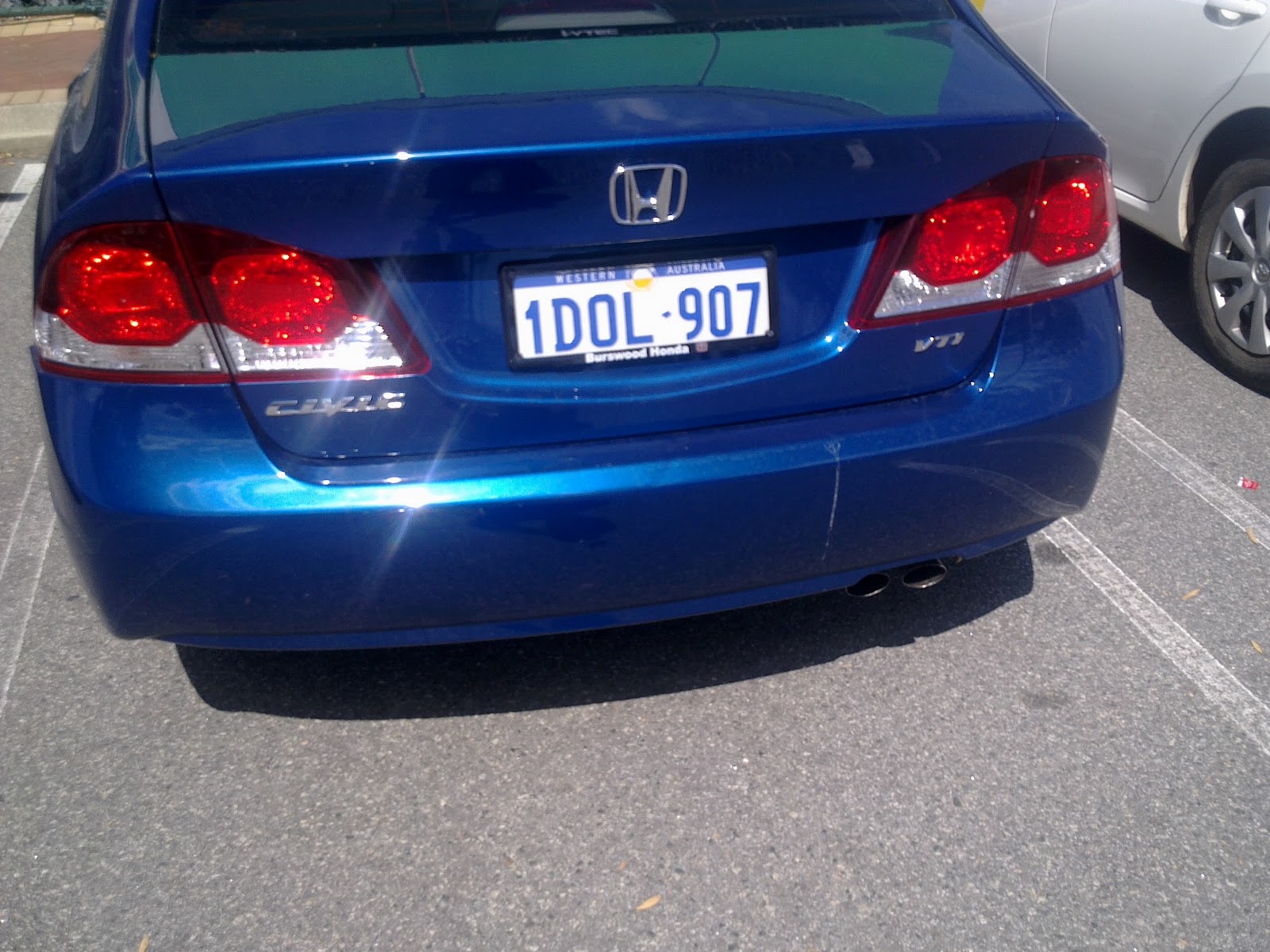 Perth Car Plates II | A Singaporean In Australia