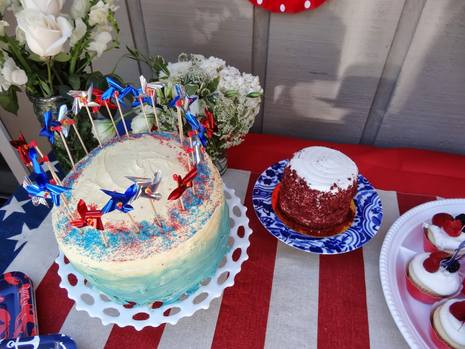 Ethan's Patriotic 1st Birthday Party! | Schue Love