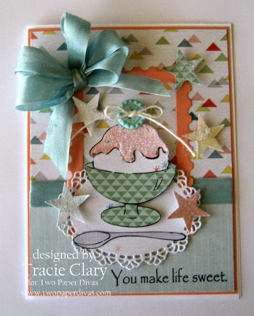 Crafty Creations By Tracie : Two Paper Divas