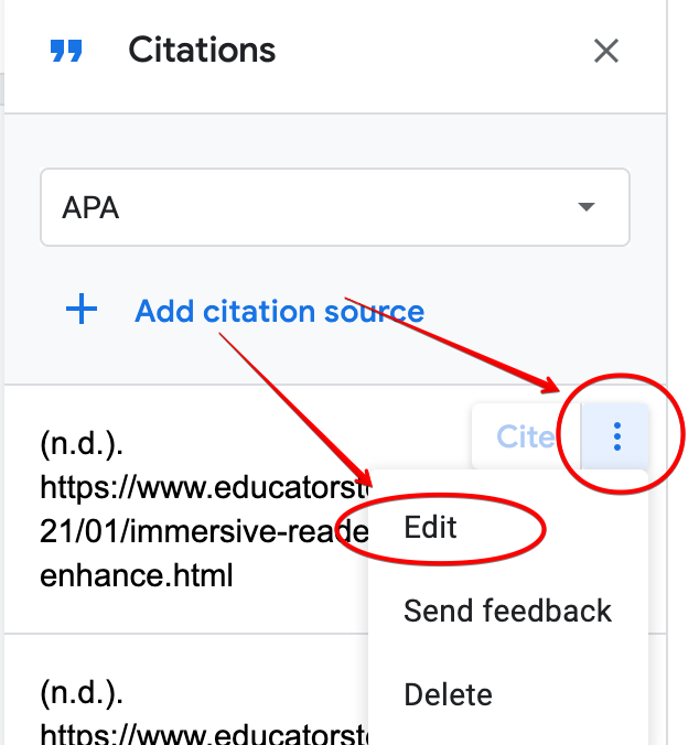 An Easy Way to Generate Citations and Bibliographies in Google Docs ...