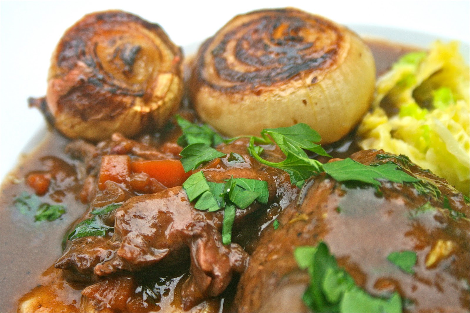 Johnny's Kitchen: Bullfighters Beef