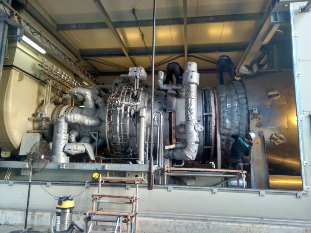 Pembangkit Listrik Gas Turbin PLTGU Tanjung Uncang Kembali Beroperasi