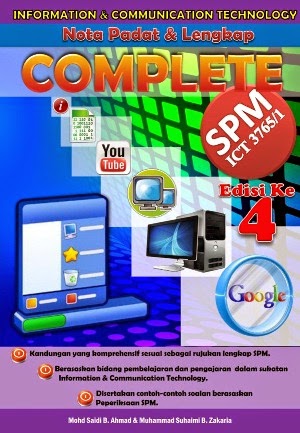 Buku Rujukan ICT SPM ~ PEMBELAJARAN ICT SPM