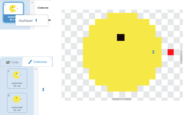 Coder un jeu de Pac Man avec Scratch - Défi 1