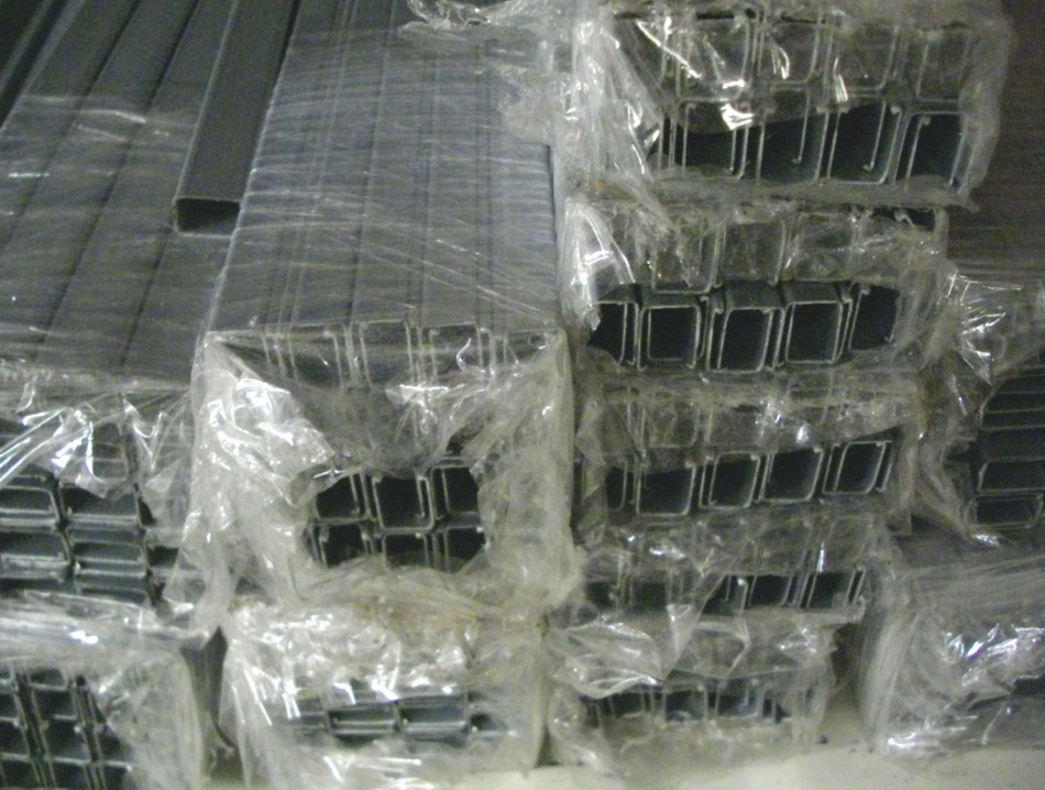 Metal Window Parts: Steel Window Beading - Easi-Glaze Beading.