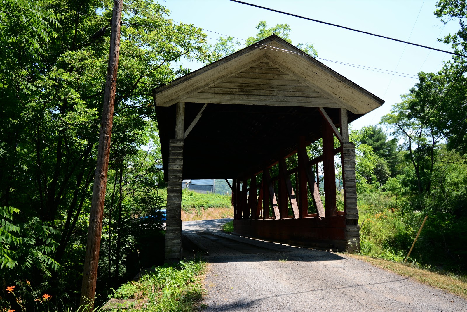 COVERED BRIDGES IN OHIO +: PALO ALTO/FISCHTNER COVERED BRIDGE - HYNDMAN ...