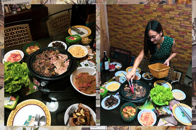 Anagon: Korean Themed Party Ideas | Happy Birthday Dad!