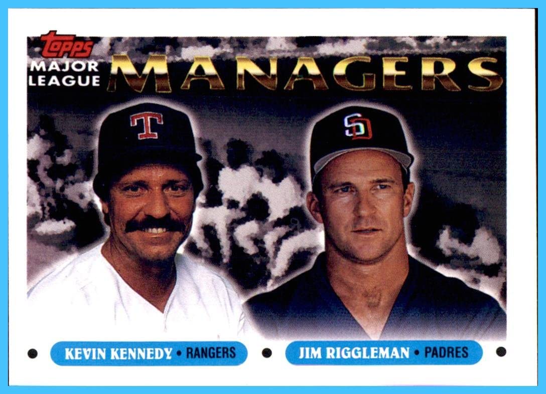 Topps Cards that Never Were: Missing Topps Kevin Kennedy cards