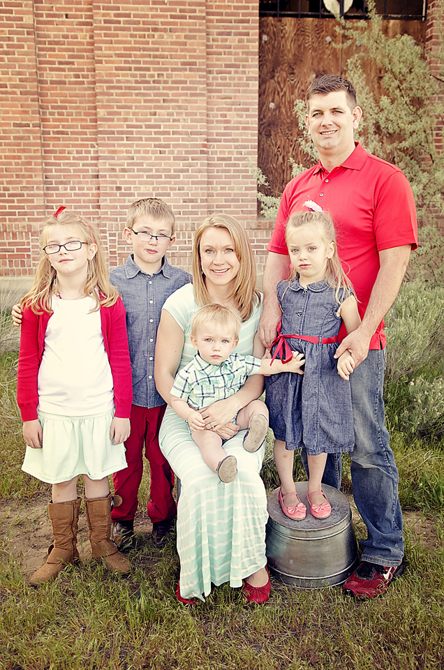 The Gilbert Family: Family Pictures