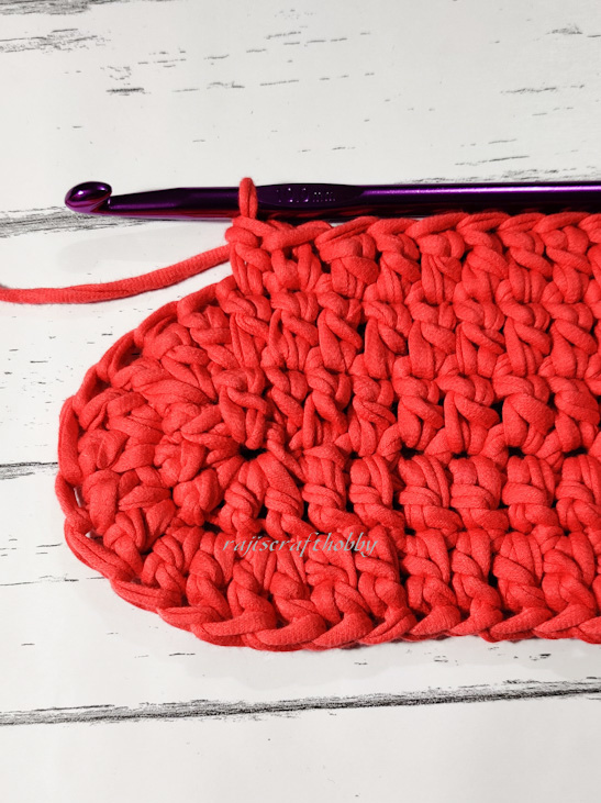 Raji's Craft Hobby: Make Your Own Crochet Oval Basket - Free Pattern