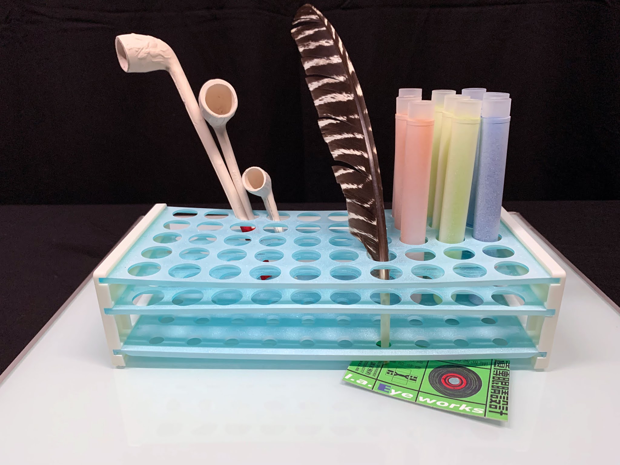 Blade Runner, Chew's Genetic Replicant Eye Laboratory Display