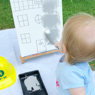 Find the Little Mind: Invitation to Paint a House