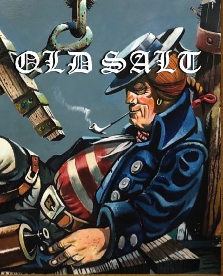 allen frost library: OLD SALT