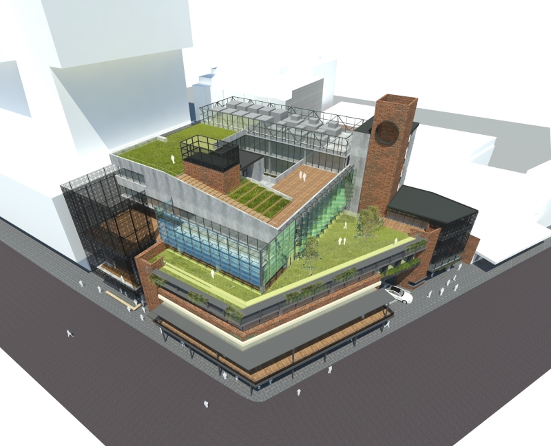 Victraders.com: Munro Site Proposal Adds Laneways