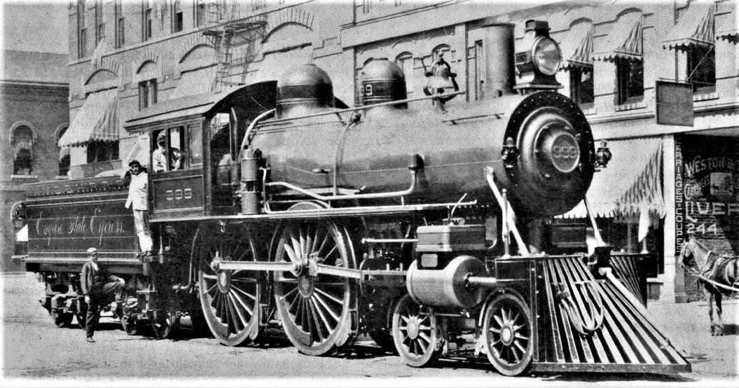 Central Pennsylvania History: The Queen of Speed-Engine #999