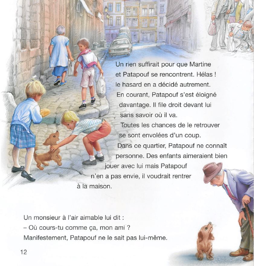 Dil-and-Language : French Stories Martine