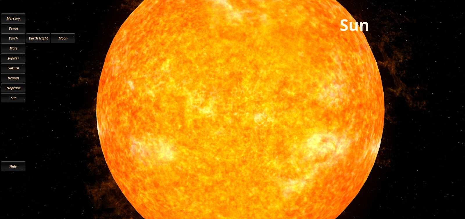 Solar System updated For Unity 5 - Available on Unity Store