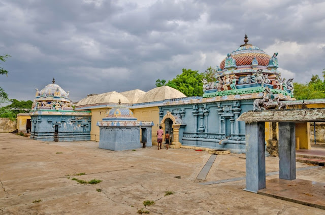 Tamilnadu Tourism: Abathsahayeswarar Temple, Ponnur – The Temple
