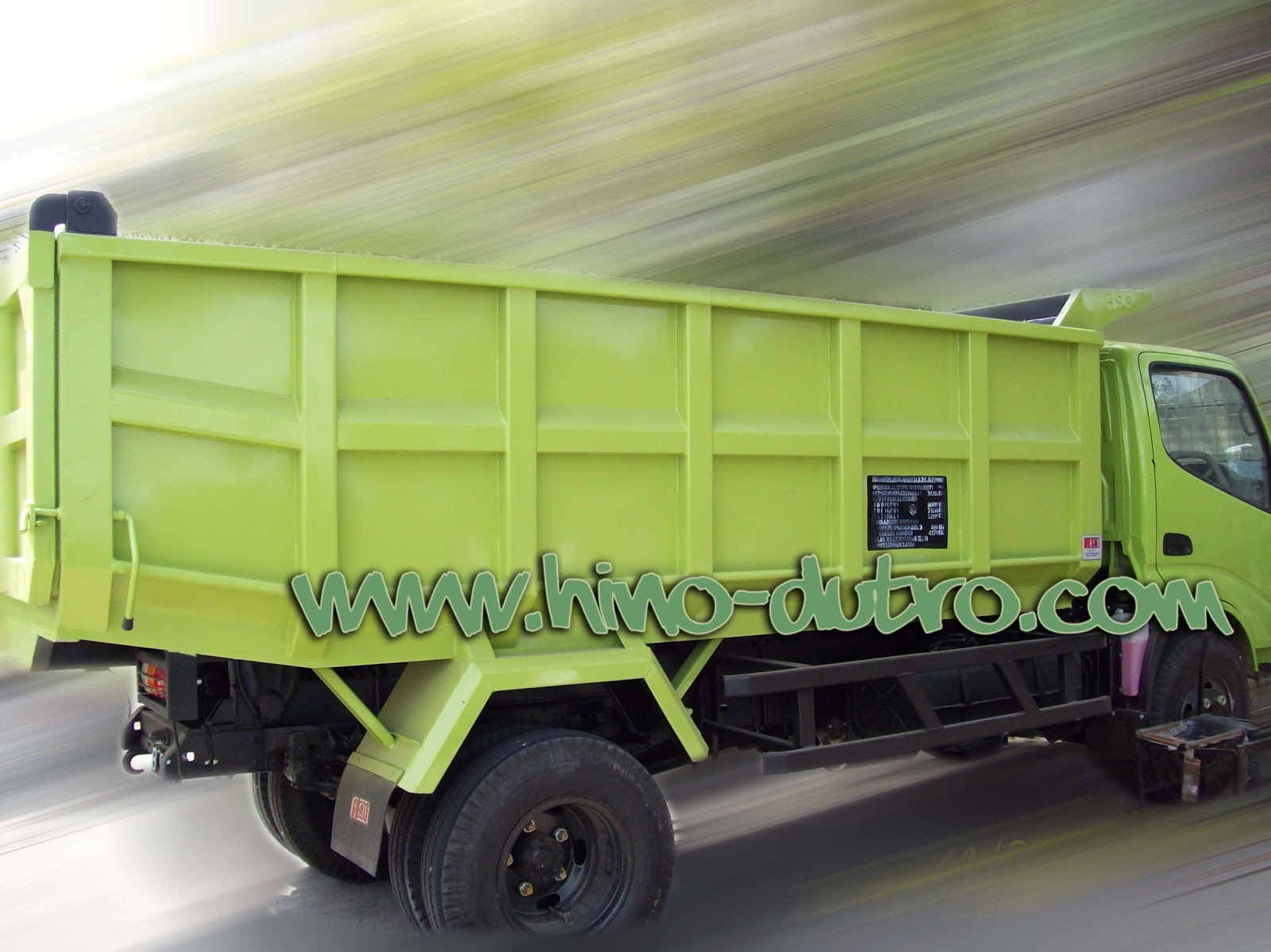 Hino Dumptruck Dutro 130 HD ~ Sales Truck dan Bus - Hino Authorized Dealer