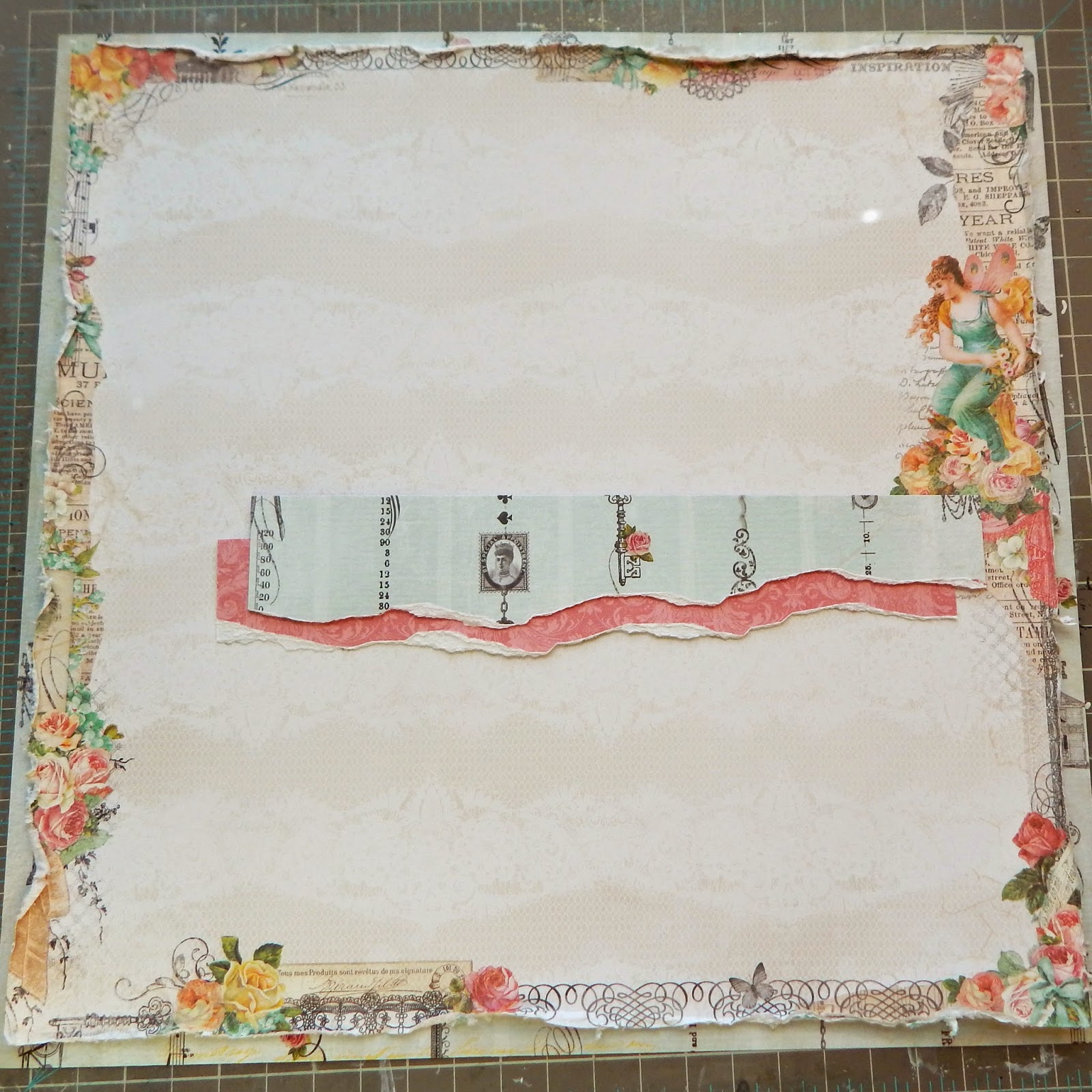 Soft Side of Sandi: May BAP Tutorial for My Creative Scrapbook