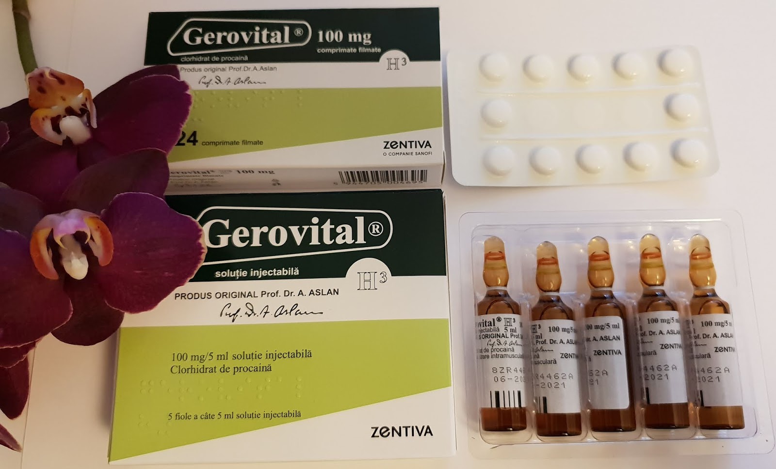 GEROVITAL H3 Switzerland / Schweiz / Suisse / Svizzera: GEROVITAL H3 ...