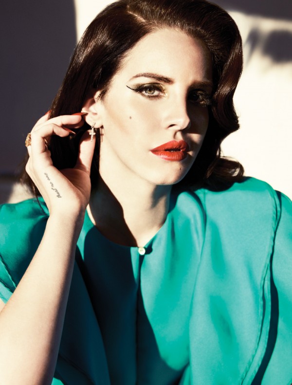 Lana Del Rey Fashion Magazine Summer 2013 Magazine Photoshoot