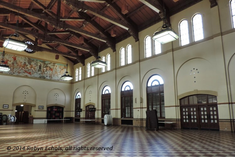 Sweethearts Of The West: OGDEN UNION STATION, UTAH by Zina Abbott