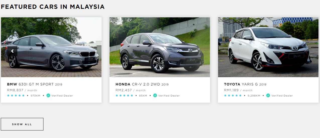 Motoring-Malaysia: FLUX - The Newest All-Inclusive Monthly Car ...