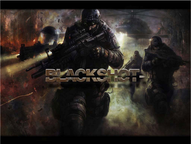 Virtual Games: Black Shot