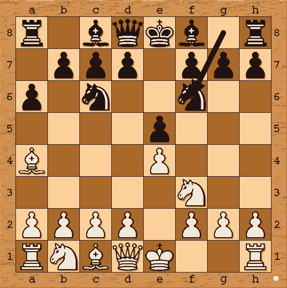 Chess Analysis Move by Move: 4...Nf6 (Main Line Ruy Lopez)