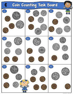 FREE Money Posters | Teacher's Take-Out