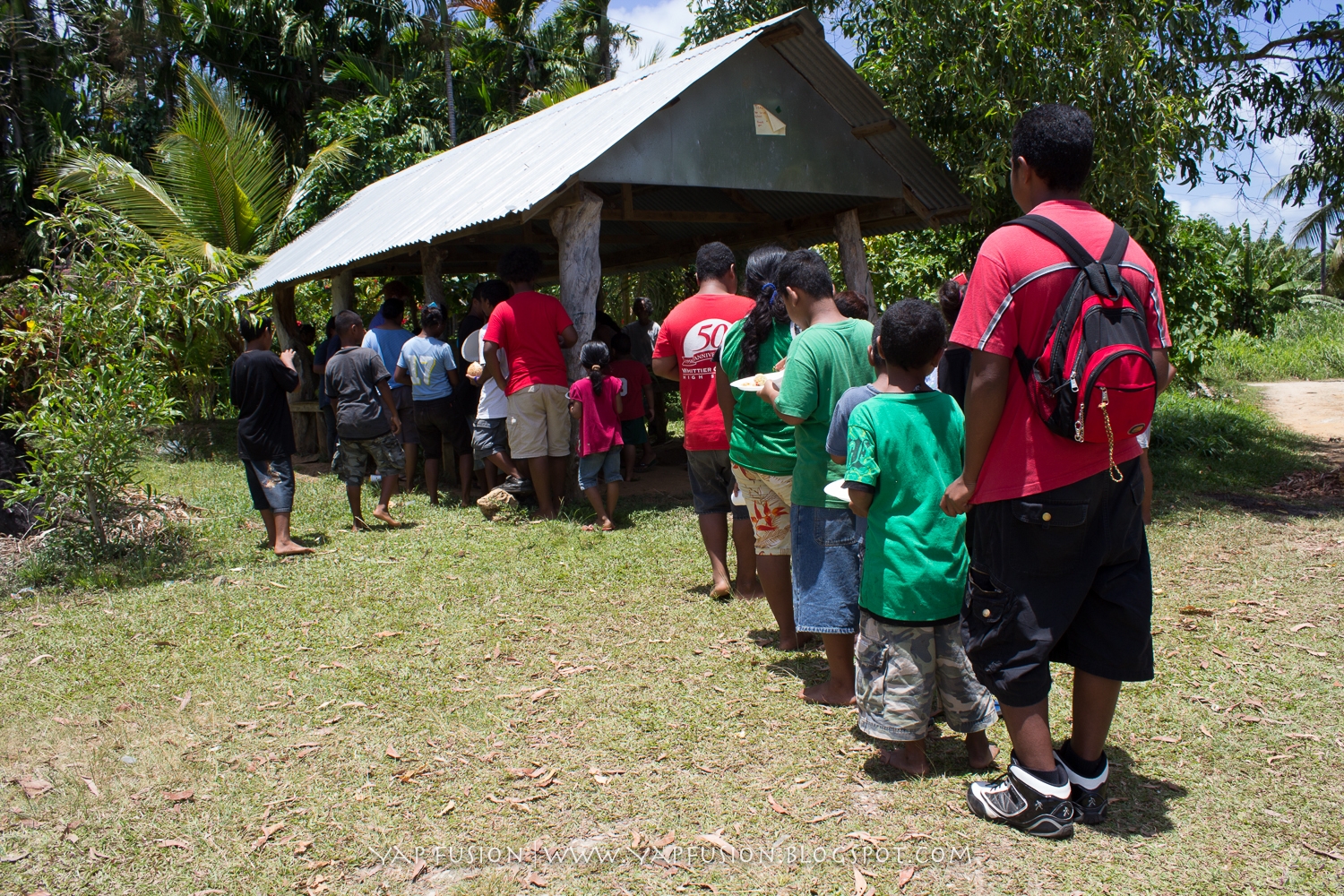 Yap Fusion, NGO: Promoting Local Food in Community Schools