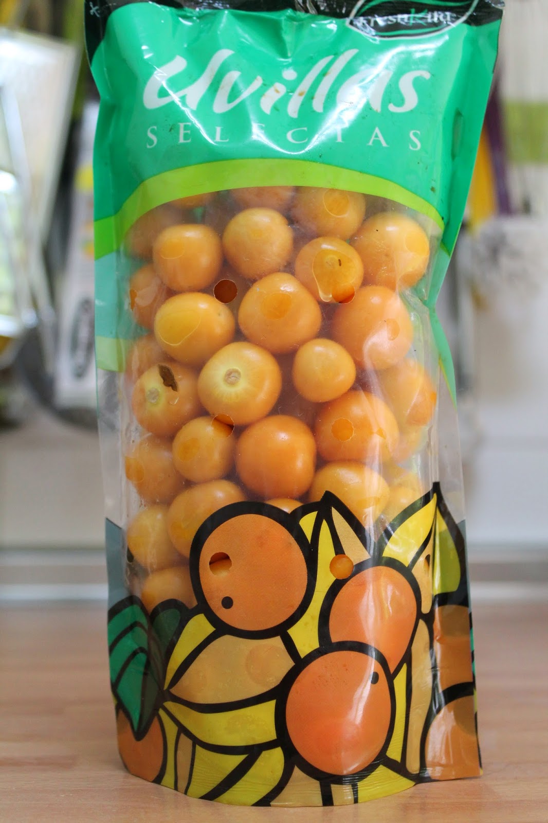 Gastrolamas: Productos tropicales recién traídos de Ecuador