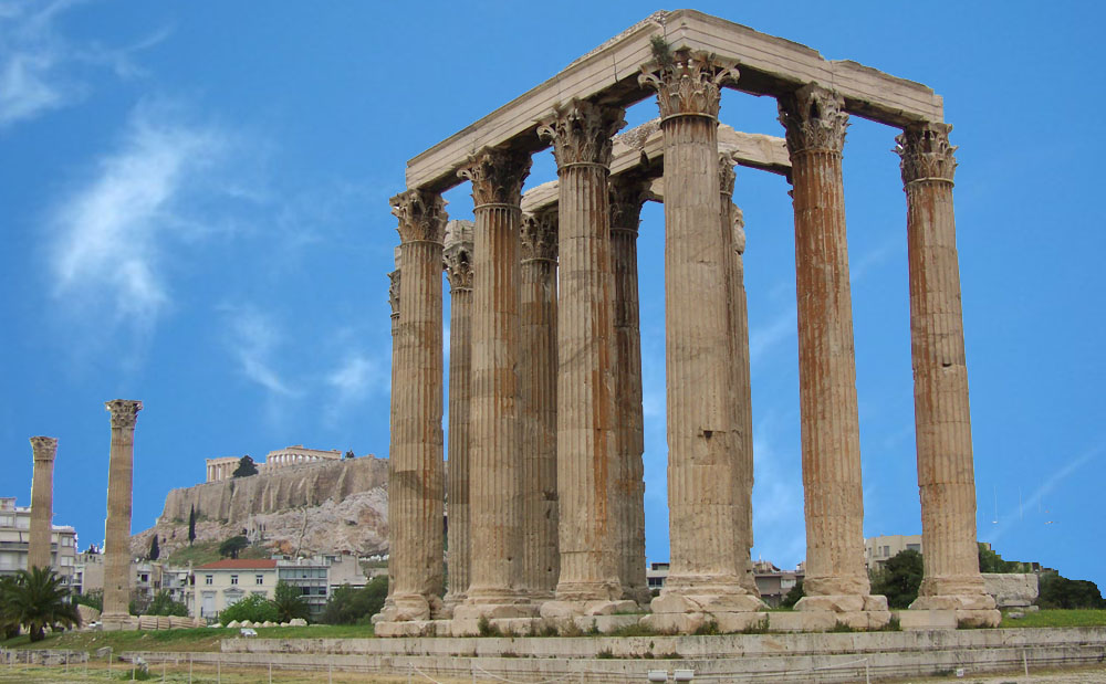 El baúl del historiador: Órdenes arquitectónicos