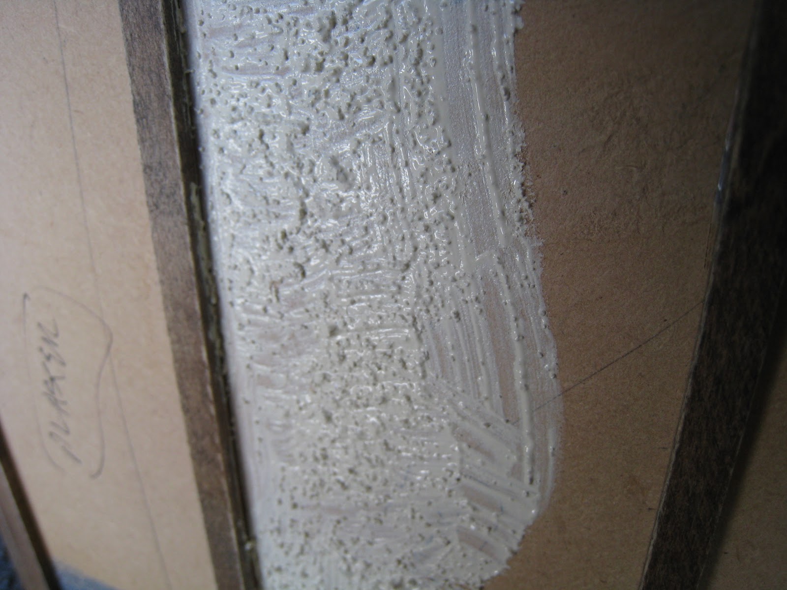 Glorious Twelfth: How To Plaster A Half Timbered Tudor Dollhouse