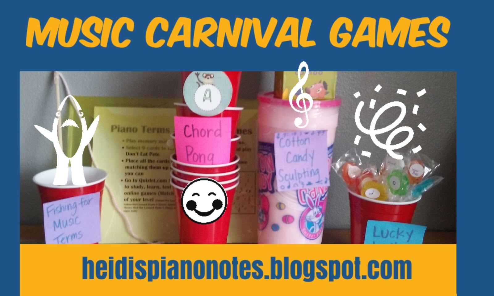 Heidi’s Piano Studio: Music Theory Carnival Piano Games