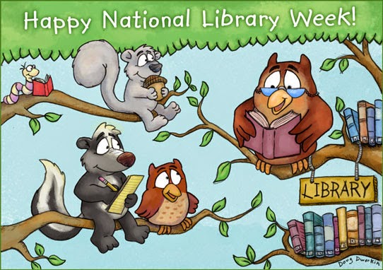 The Reader Board: Celebrate National Library Week