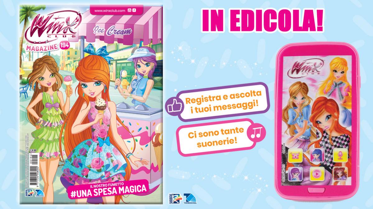 WINX MAGAZINE 194 [Italy] - Winx Club All