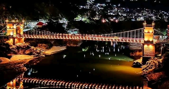 Victoria Bridge (Bijai Kesri Bridge):-Mandi