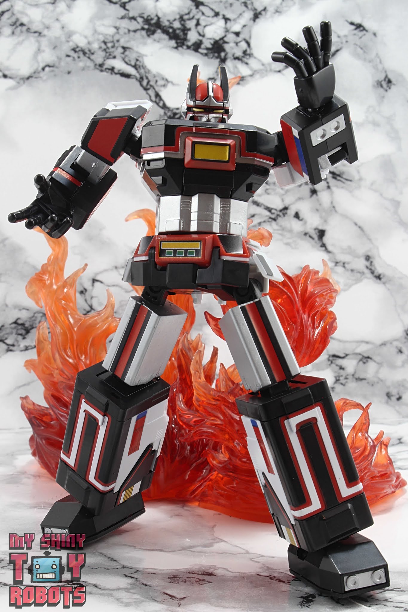 My Shiny Toy Robots: Toybox REVIEW: Super Mini-Pla Bio Robo